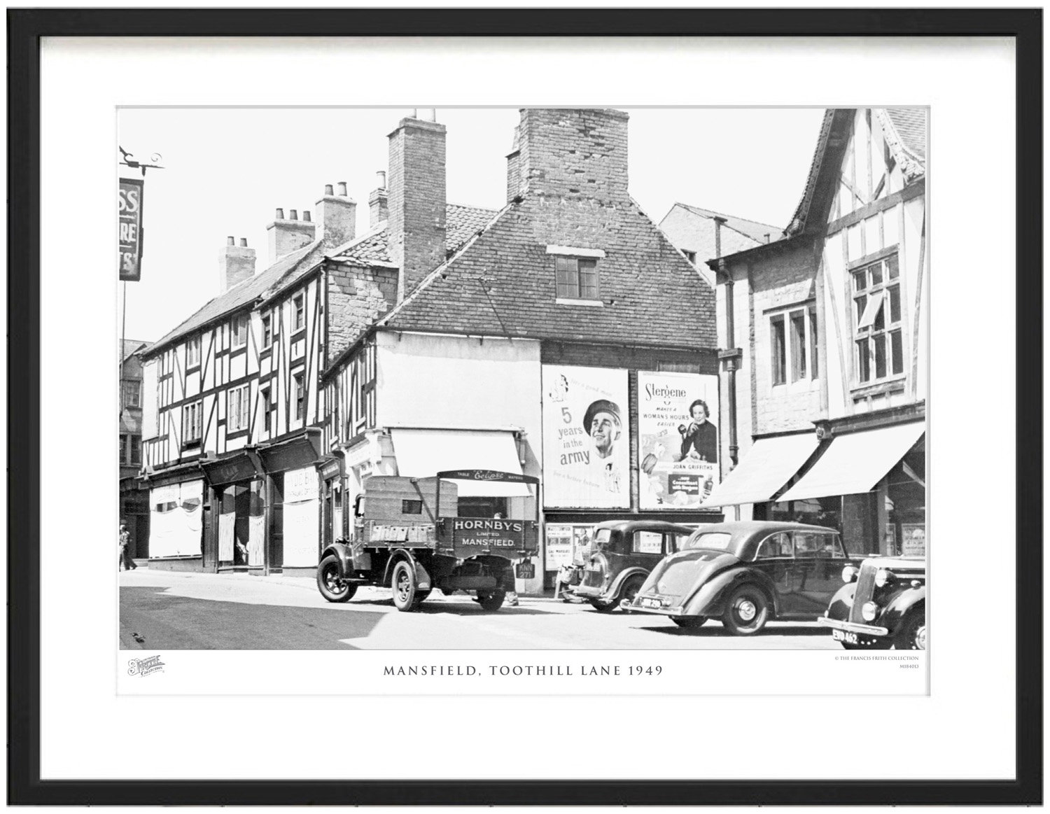 The Francis Frith Collection 'Mansfield, Toothill Lane 1949' - Picture ...