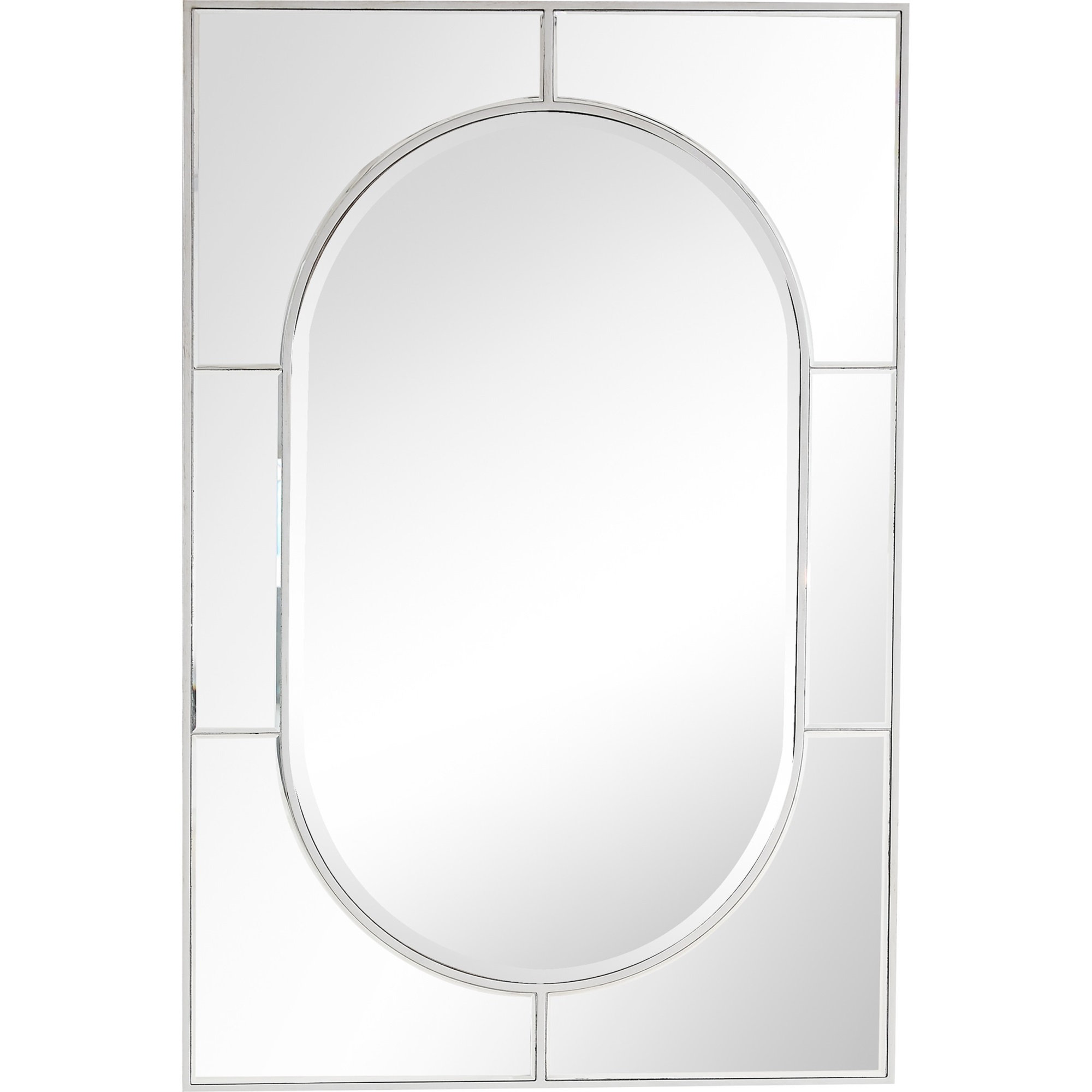 Latitude Run® Ashianna Oval Framed Wall Mounted Accent Mirror - Wayfair ...