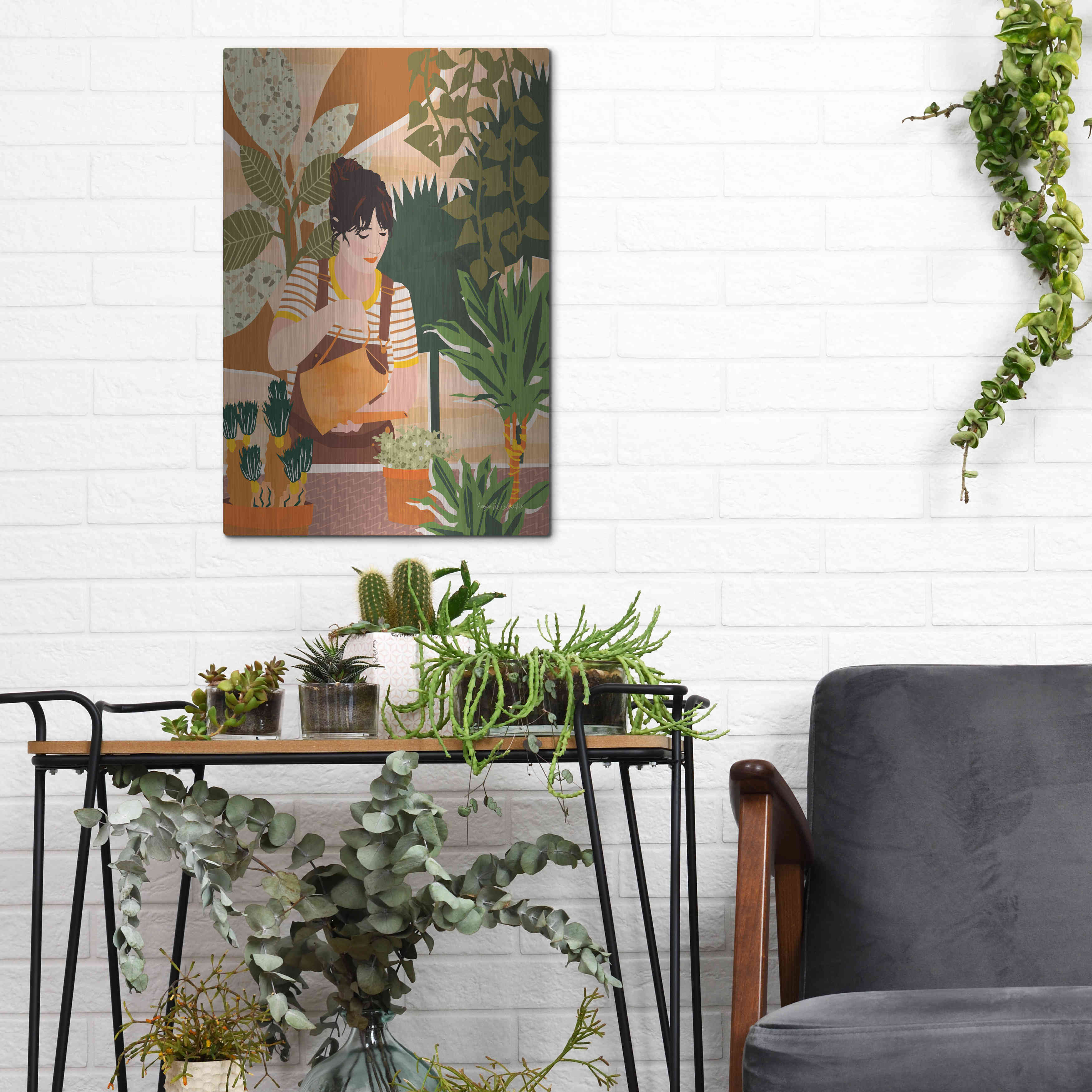 Winston Porter 'A Balanced Self II' by Megan Gallagher, Metal Wall Art ...