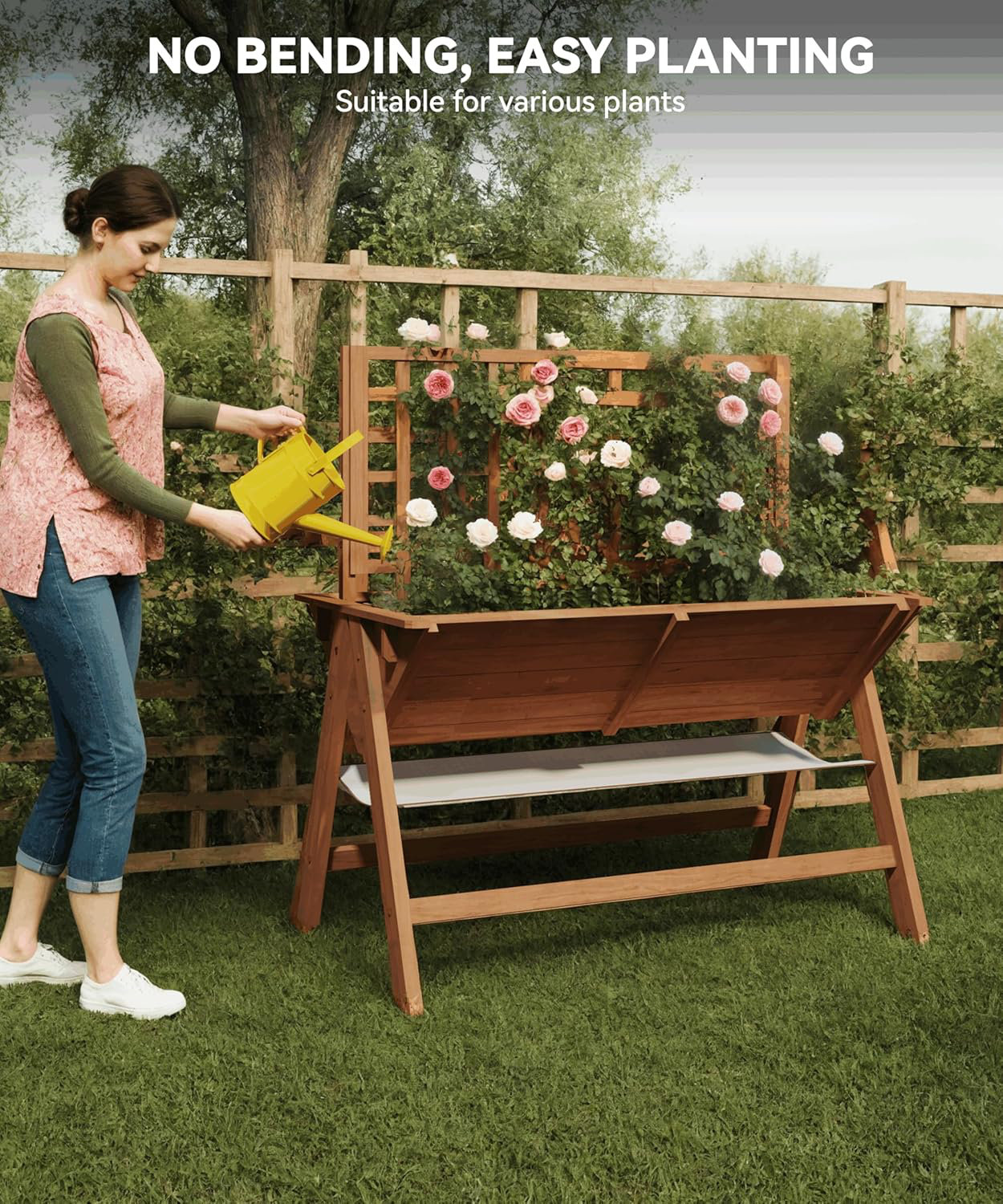 Arlmont & Co. Box Flower Stand - Wayfair Canada