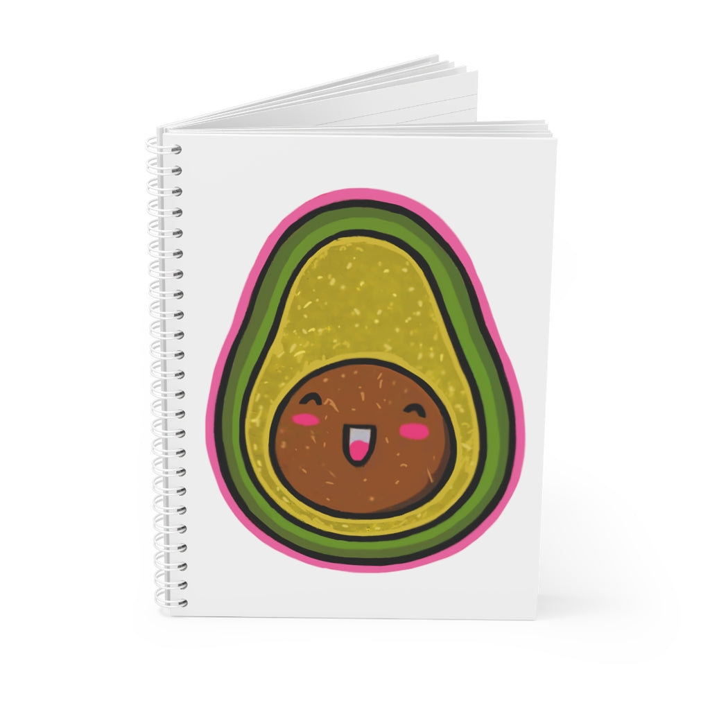 Marick Booster Avocado Spiral Notebook | Wayfair