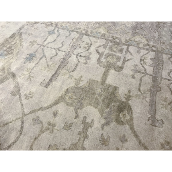 Bokara Rug Co., Inc. Hand-Knotted High-Quality Ivory and Cream Area Rug ...