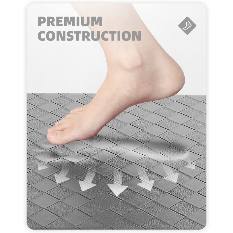 Prep & Savour Devarian Anti-Fatigue Non-Skid Kitchen Mat & Reviews ...
