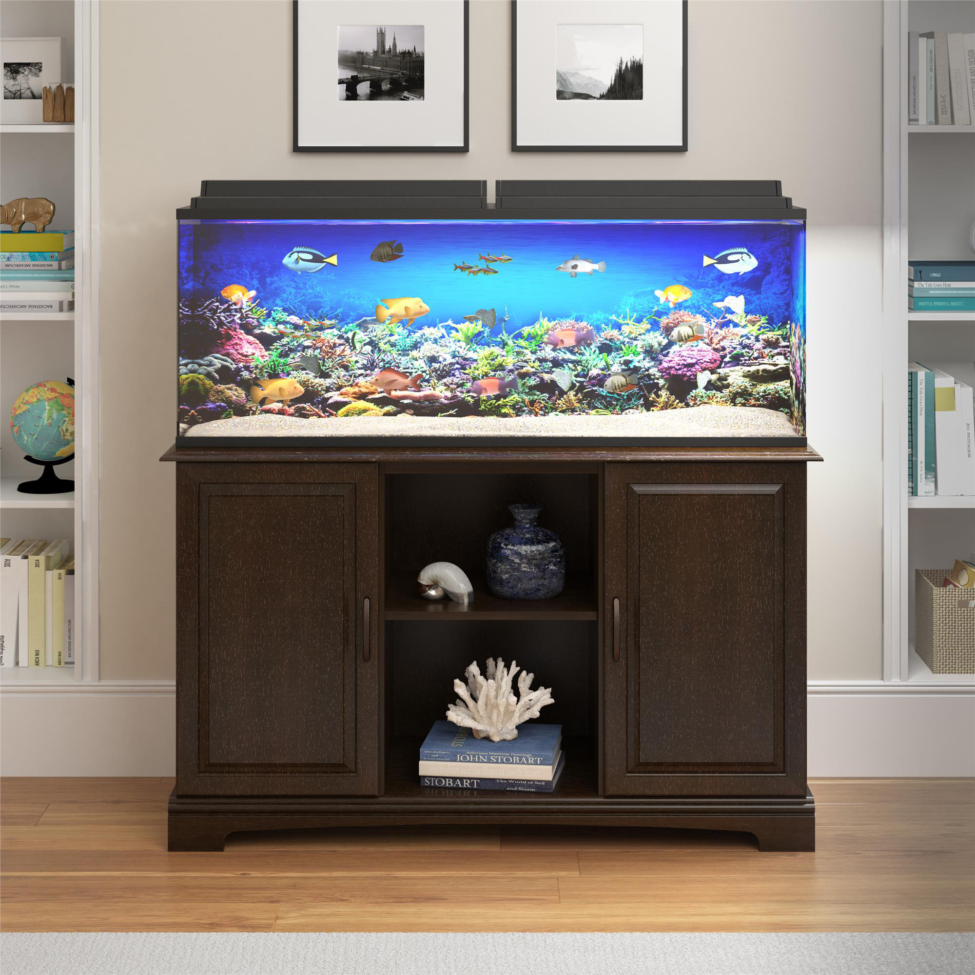 Archie & Oscar™ Deirdre Rectangle Aquarium Stand & Reviews | Wayfair