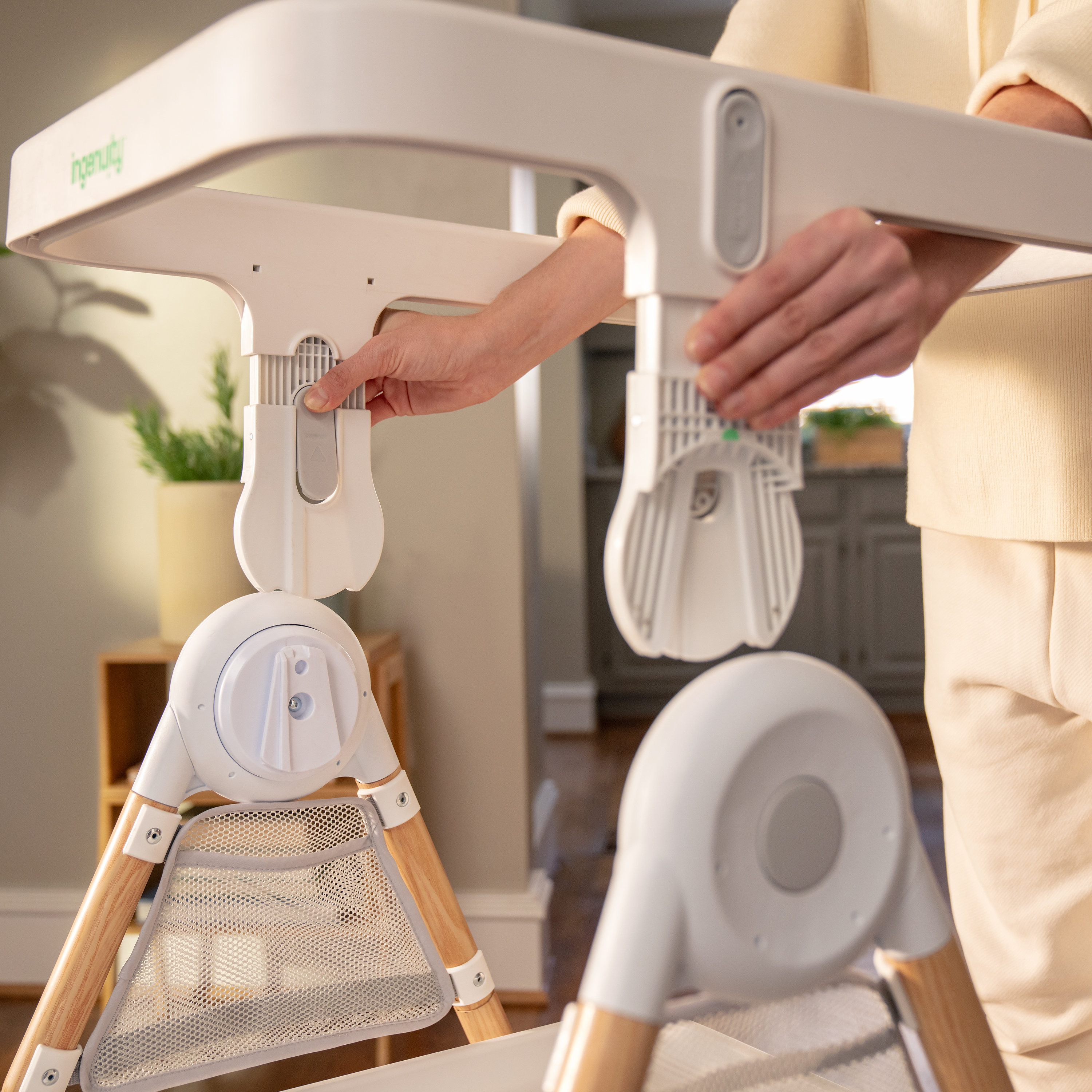 Ingenuity Table-to-Tower 2-in-1 Step Stool | Wayfair