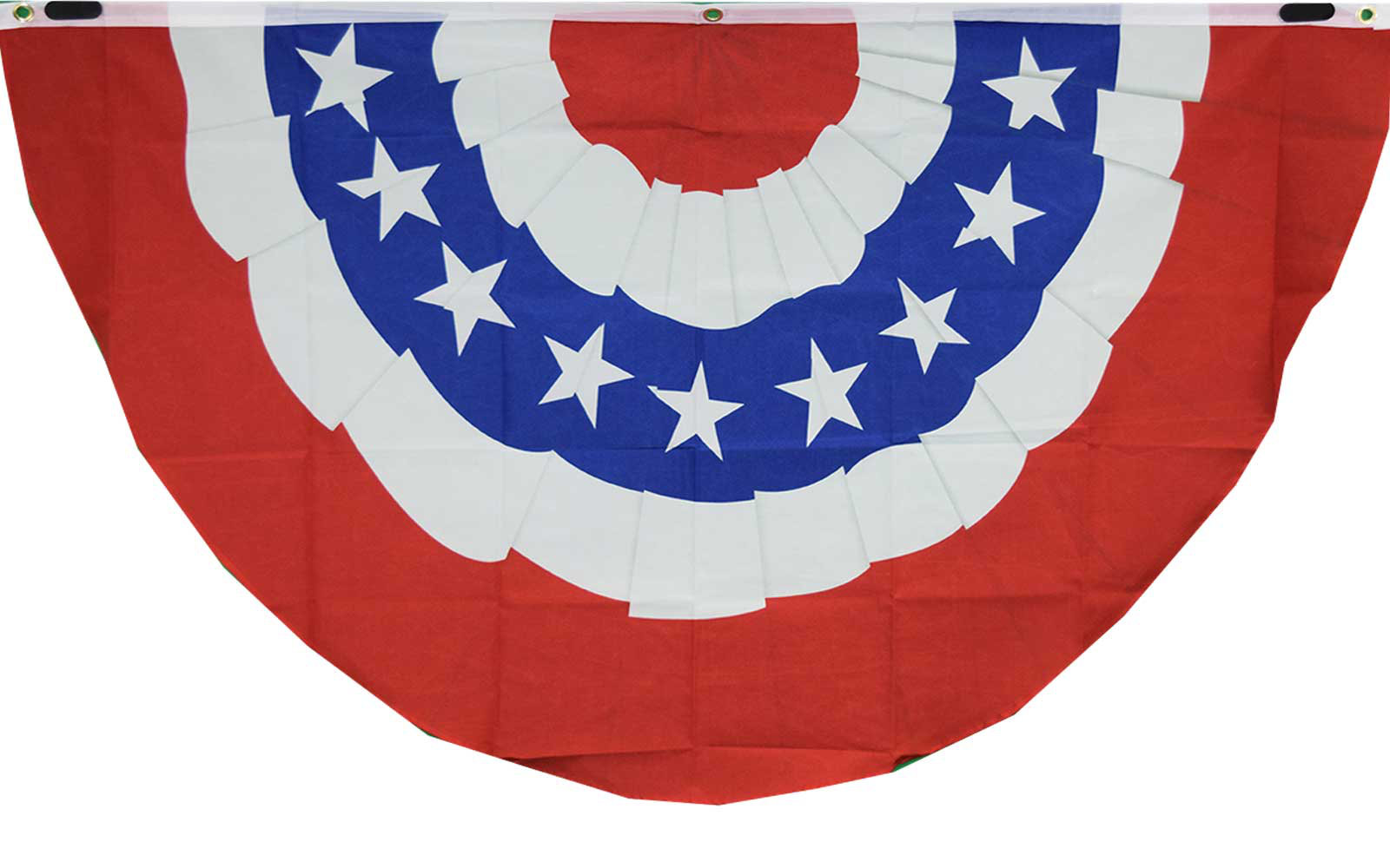 NeoPlex American Polyester 3x5 ft Bunting Flag | Wayfair
