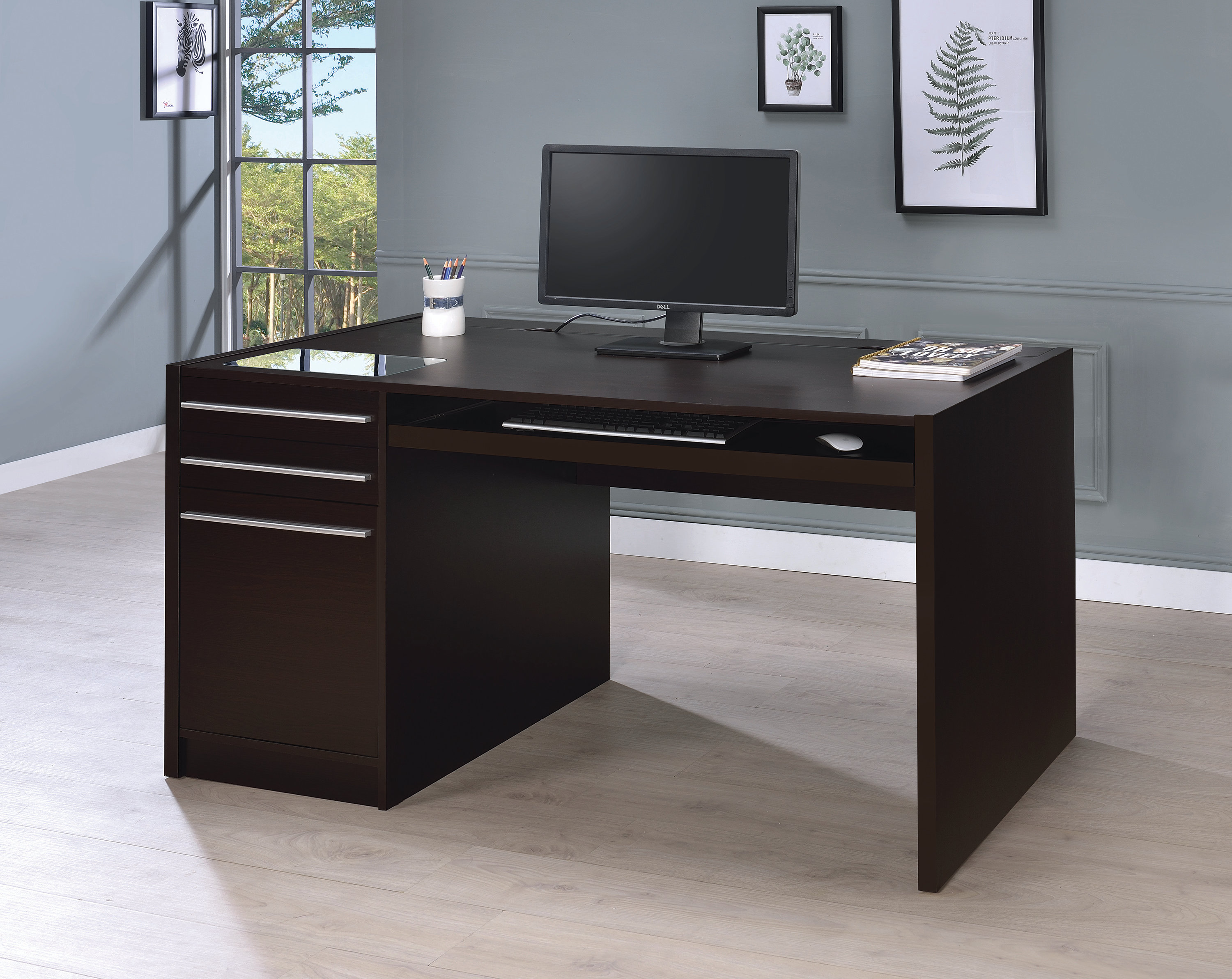 Hokku Designs Artadius Desk | Wayfair