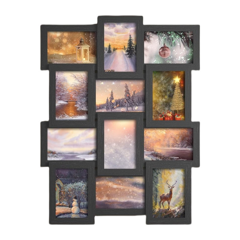 Hokku Designs 4x6 Collage Picture Frames Set(Set of 12) | Wayfair