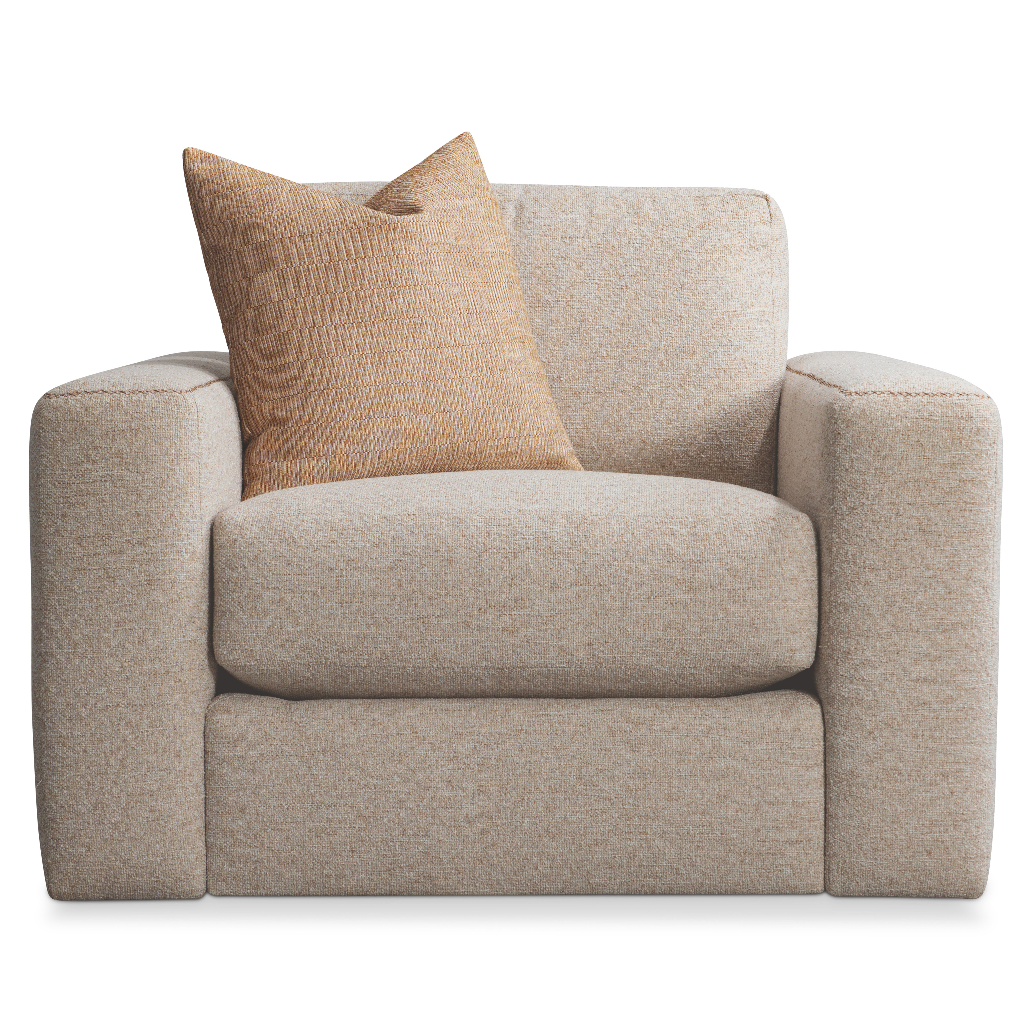 Bernhardt Vaughn Fabric Swivel Chair | Perigold