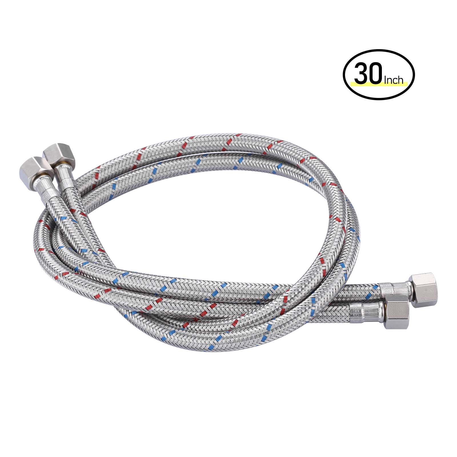 ARCORA Faucet Hose Connects Kitchen Bathroom Sink To Water Supply, Cupc ...