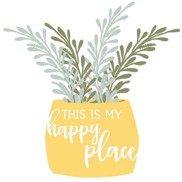 Happy Larry My Happy Place Plant | Wayfair.co.uk
