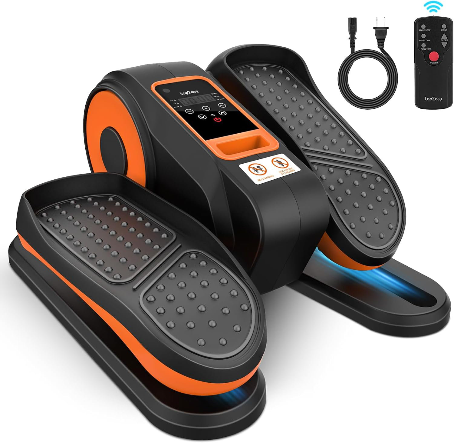 RAINBEAN Under Desk Elliptical Machine – Portable Mini Seated ...