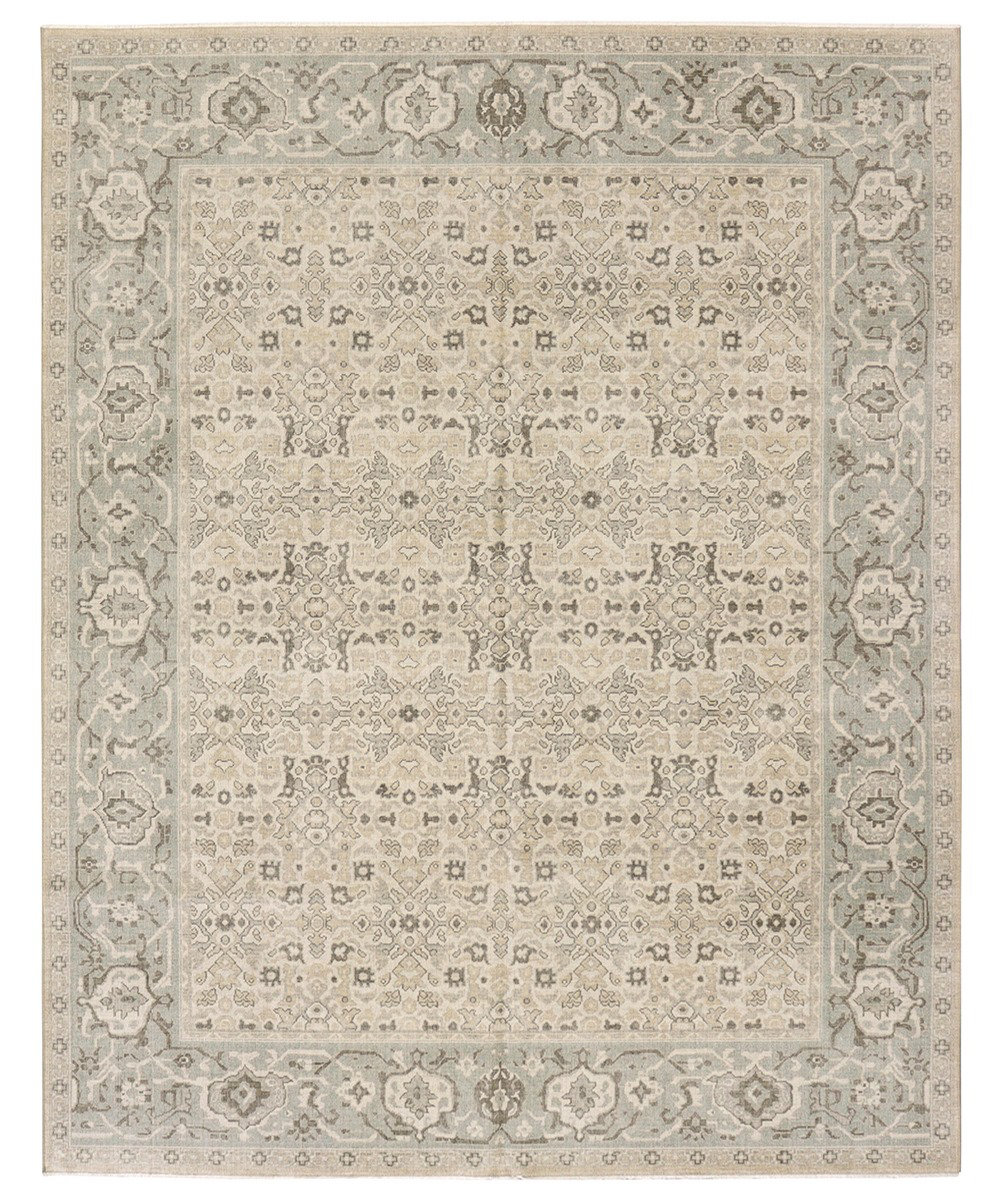 Landry & Arcari Rugs and Carpeting Herati Rectangle 9' x 11'10" Area ...