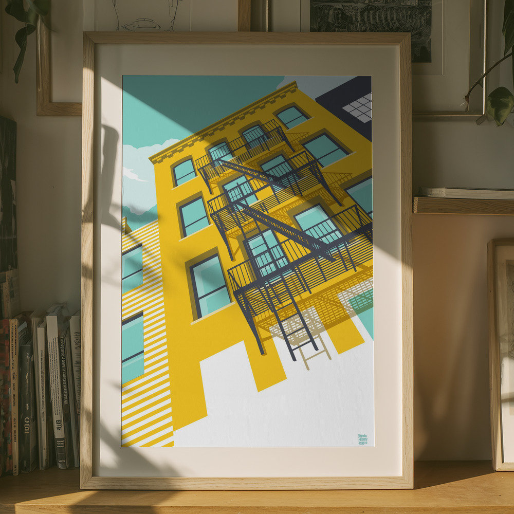 Lark Manor NYC Brooklyn Yellow | Wayfair.co.uk