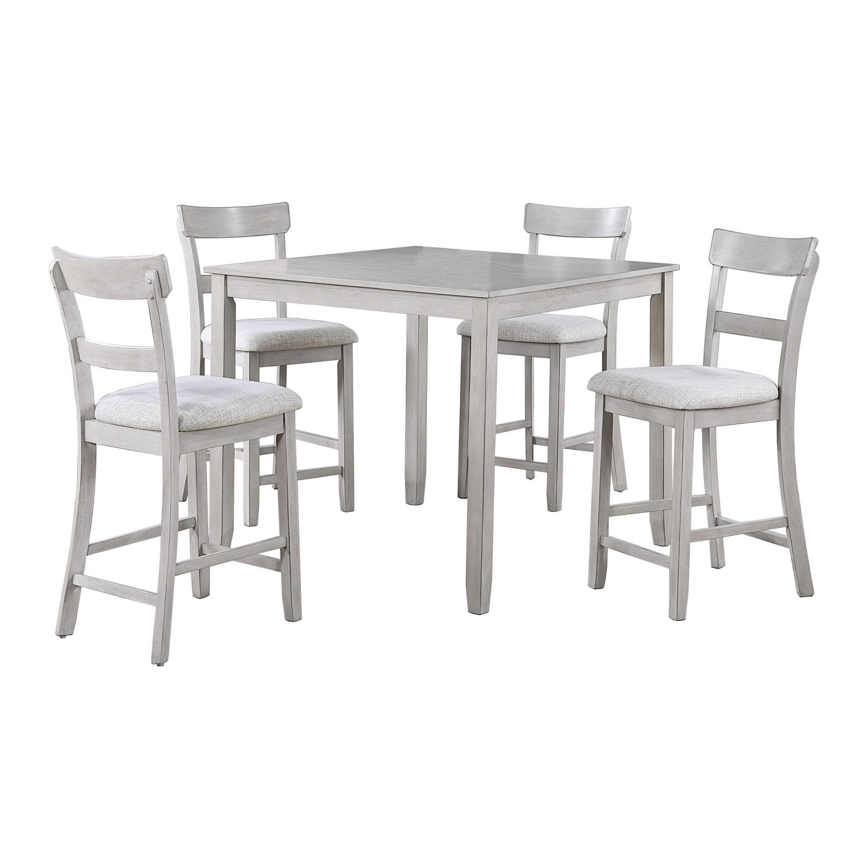 Red Barrel Studio® Marquan Square 42'' L x 42'' W Dining Set | Wayfair