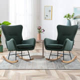Indoor Rocking Chairs You'll Love | Wayfair