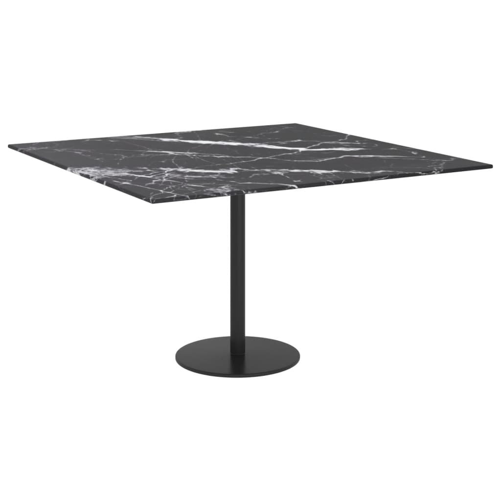 Ivy Bronx Table Top Glass Top Round Table Top Replacement for Coffee ...