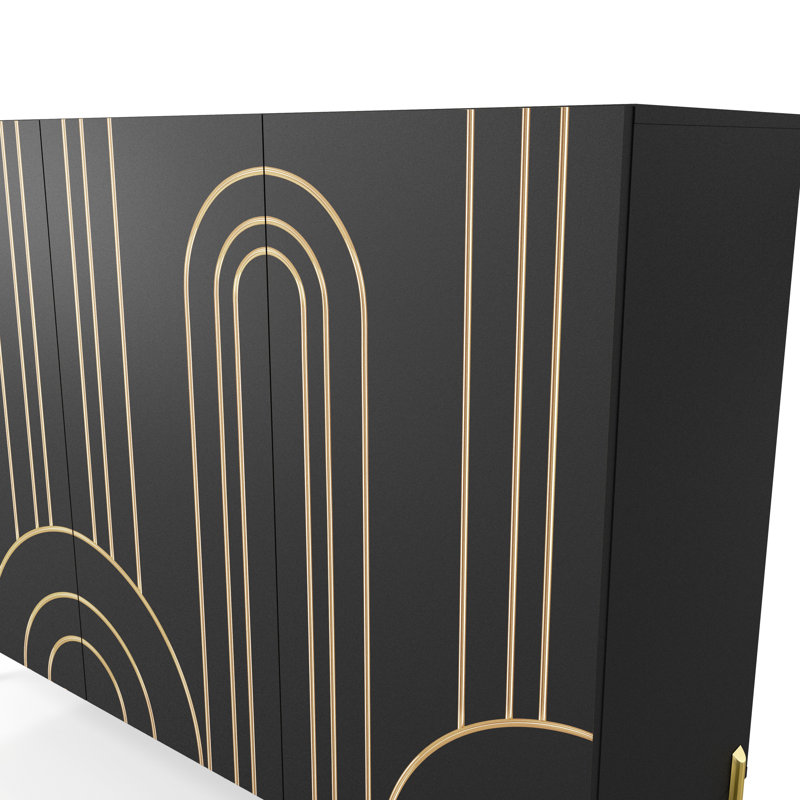 Willa Arlo Interiors Parkey 48.07'' Sideboard | Wayfair