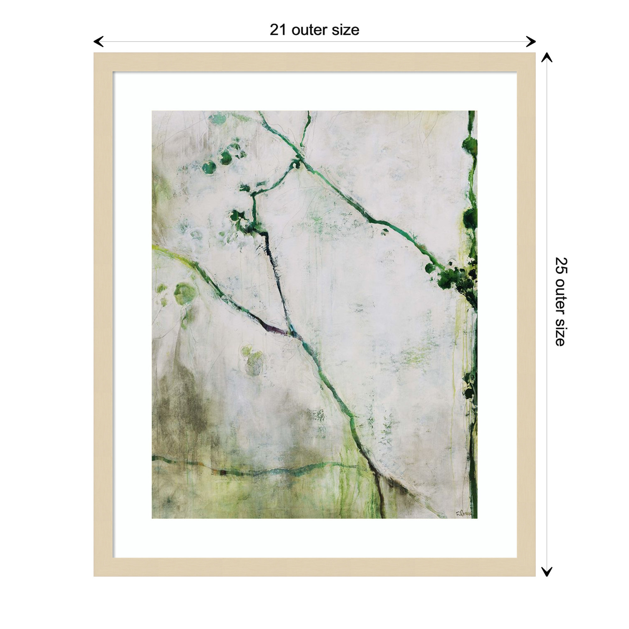 Wildon Home® Springtime Branches By Rikki Drotar Wood Framed Wall Art ...