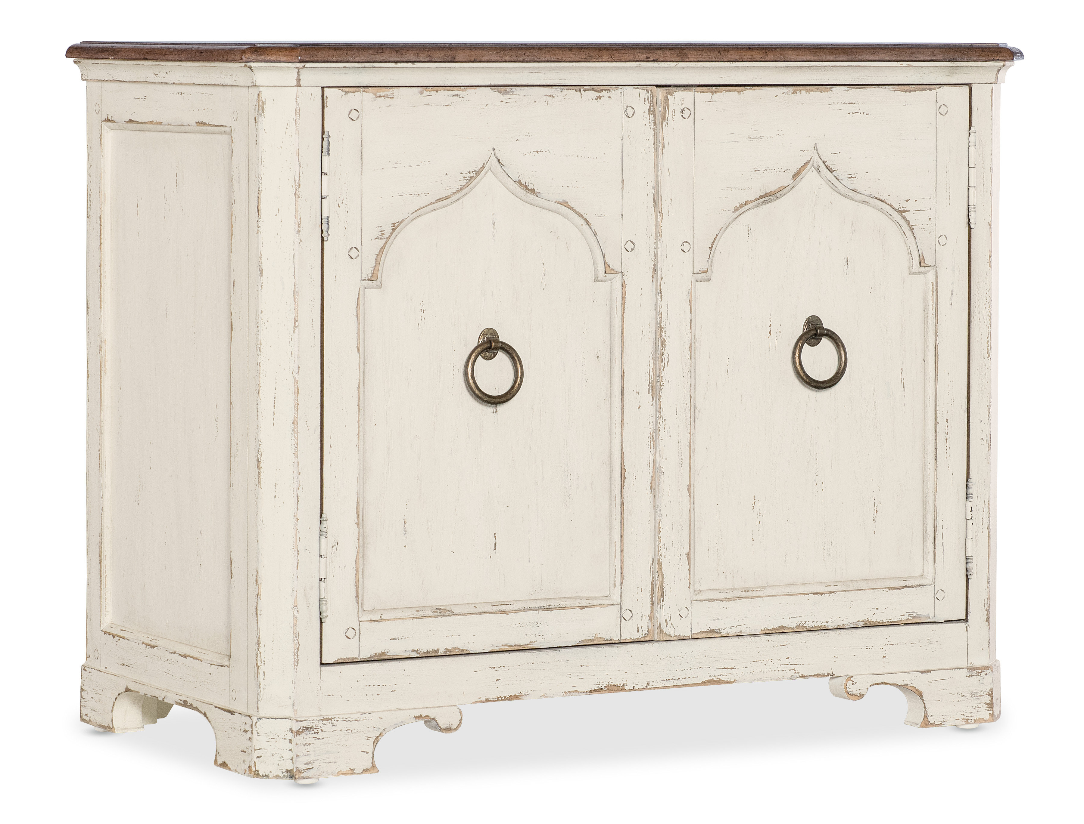Birch Lane™ Alcy Two-Door Nightstand | Wayfair