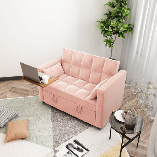 Pink Sleeper Sofas You'll Love | Wayfair