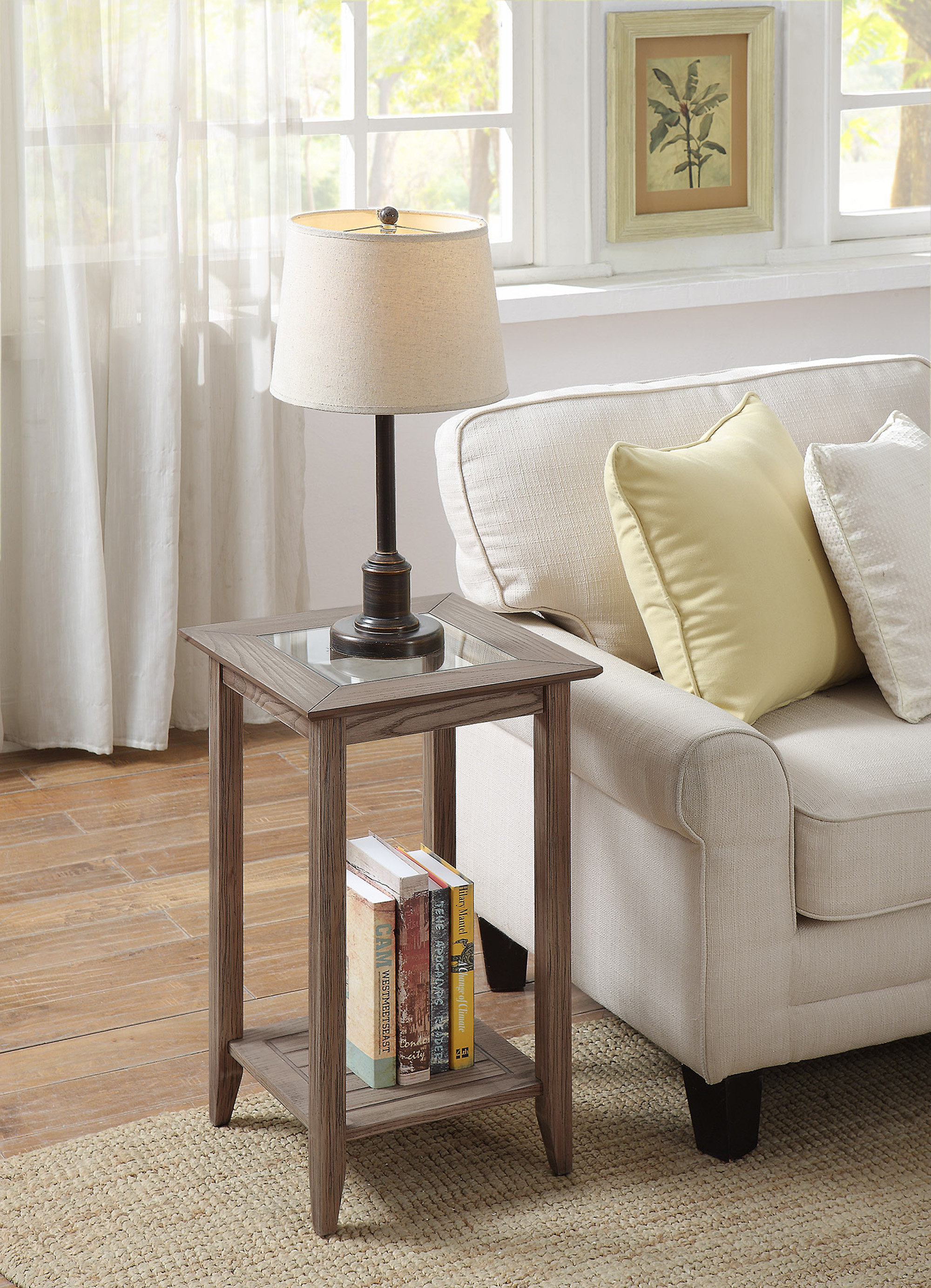 Andover Mills™ Moana End Table & Reviews | Wayfair