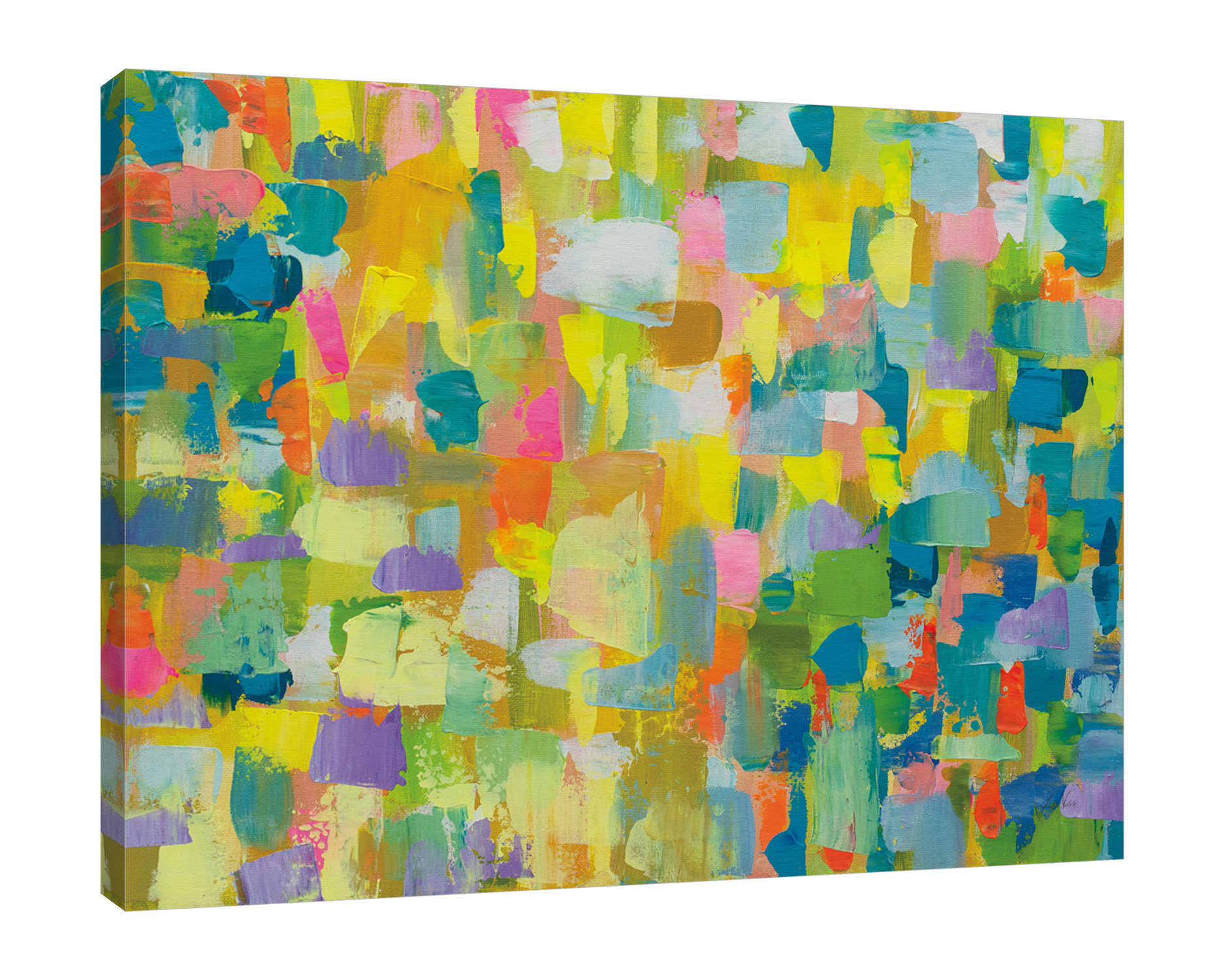 Jaxson Rea Merrymaking by Jeanette Vertentes - Wrapped Canvas Painting ...