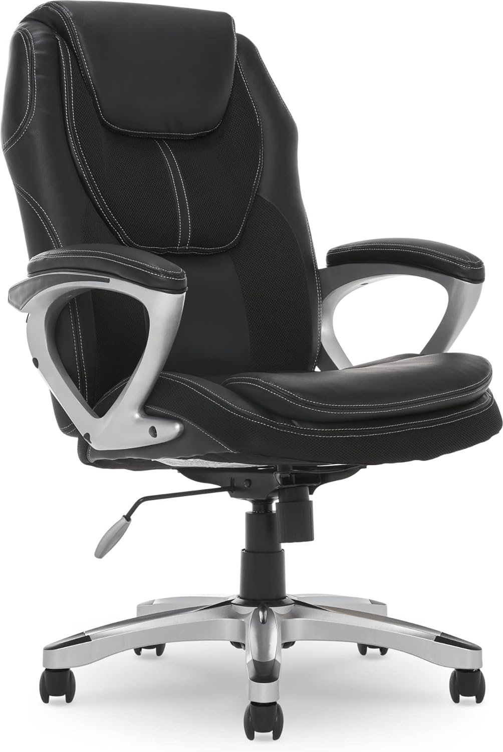 Hokku Designs Amplify Executive Office Padded Arms, Adjustable ...