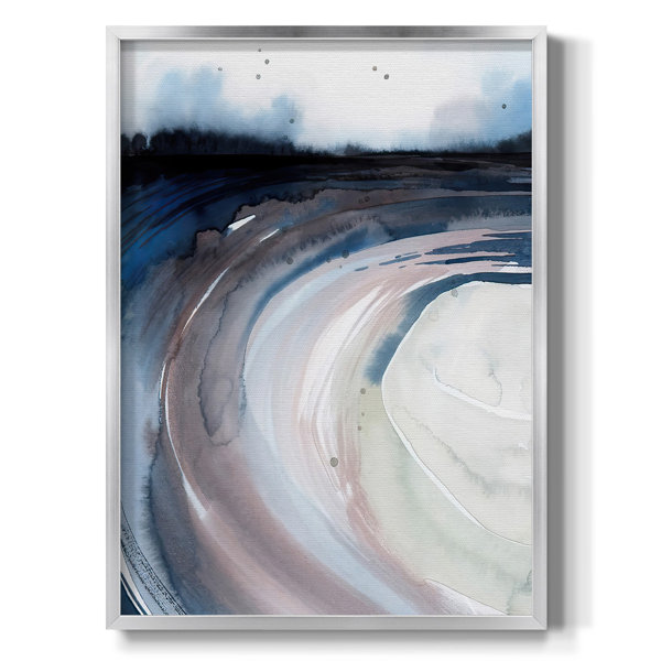 Wrought Studio Geode Valley I Framed On Canvas Print - Wayfair Canada