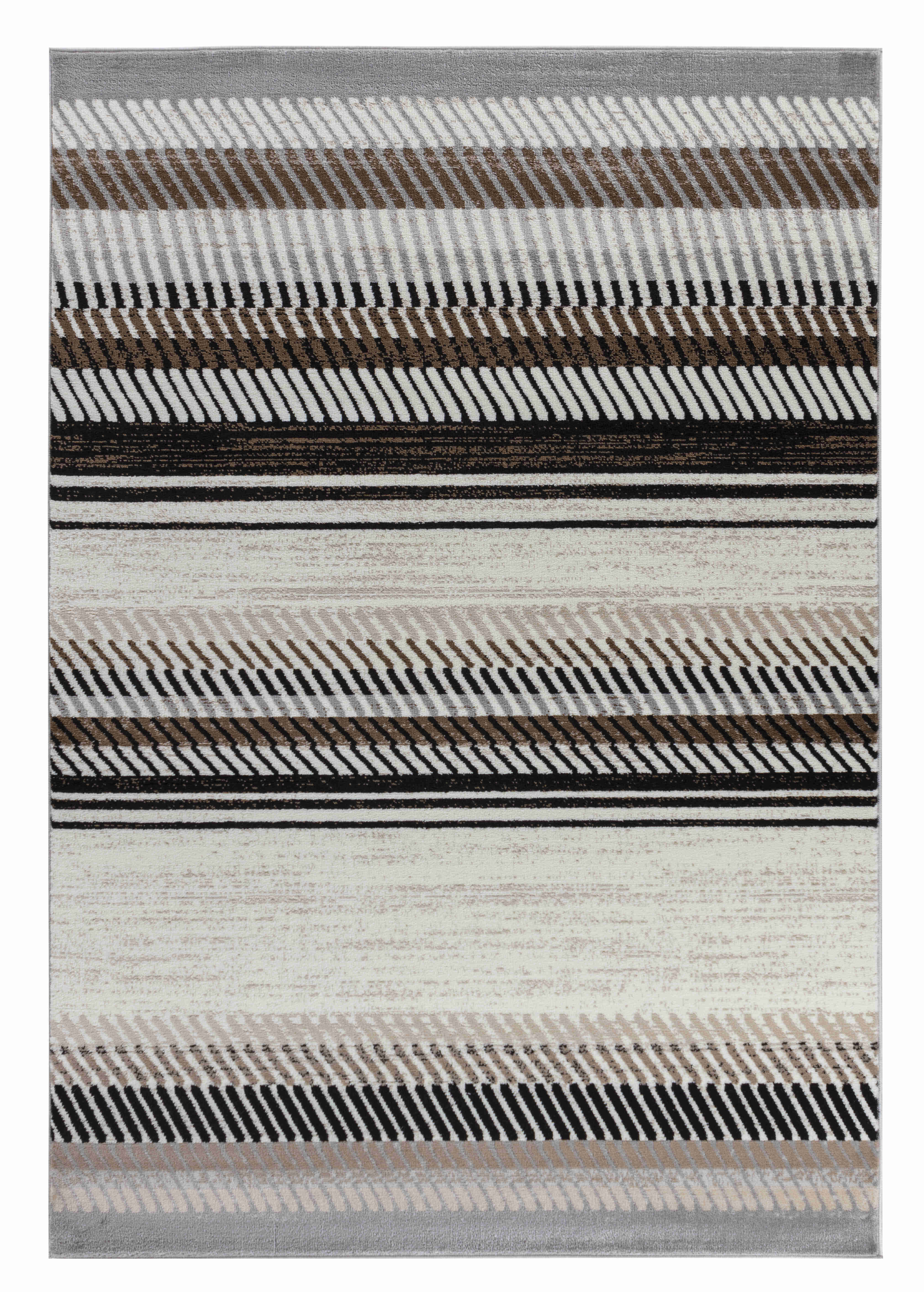 Union Rustic Rug Branch Modern Coastal Beige Brown Indoor Area Rug ...