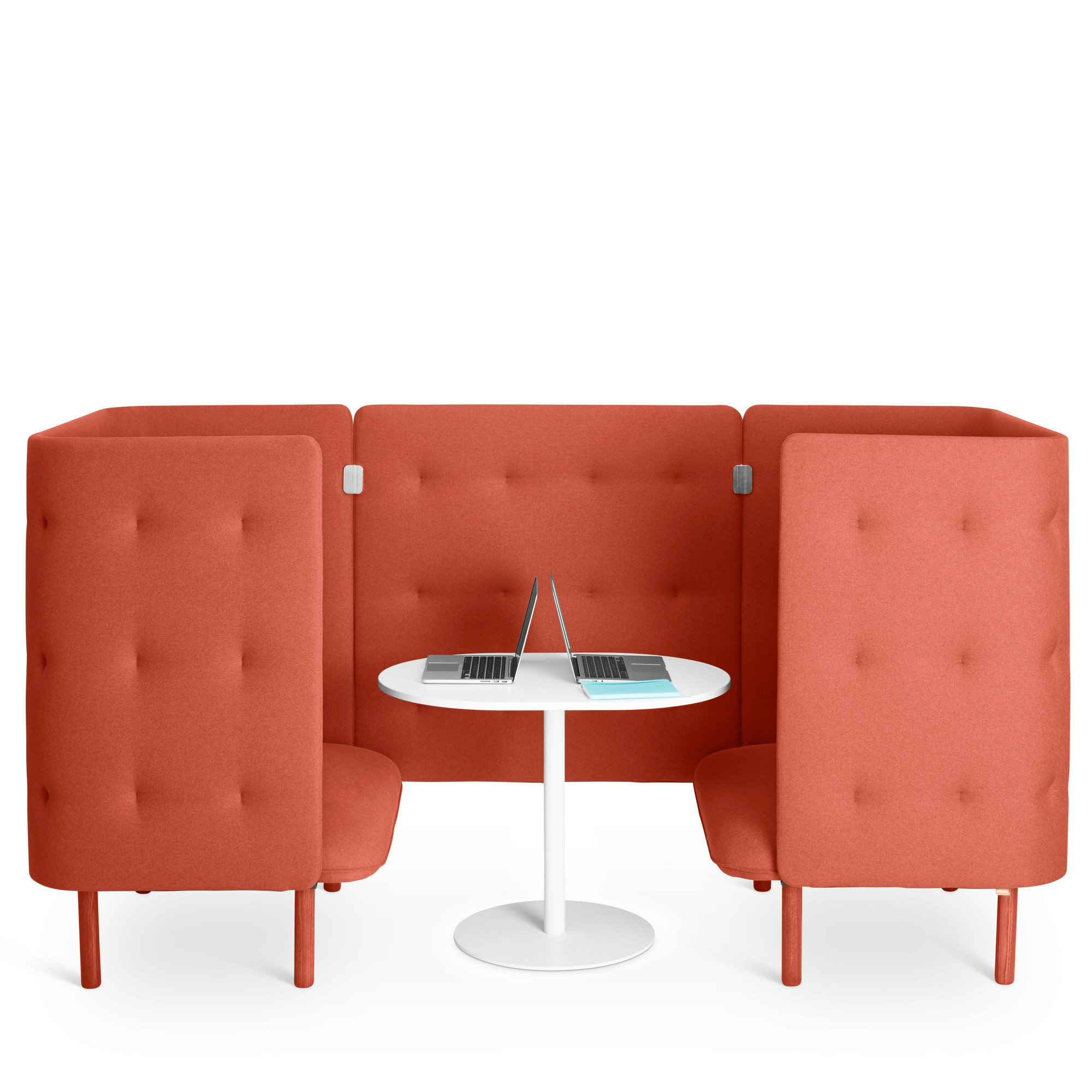 Poppin QT Chair Booth | Wayfair