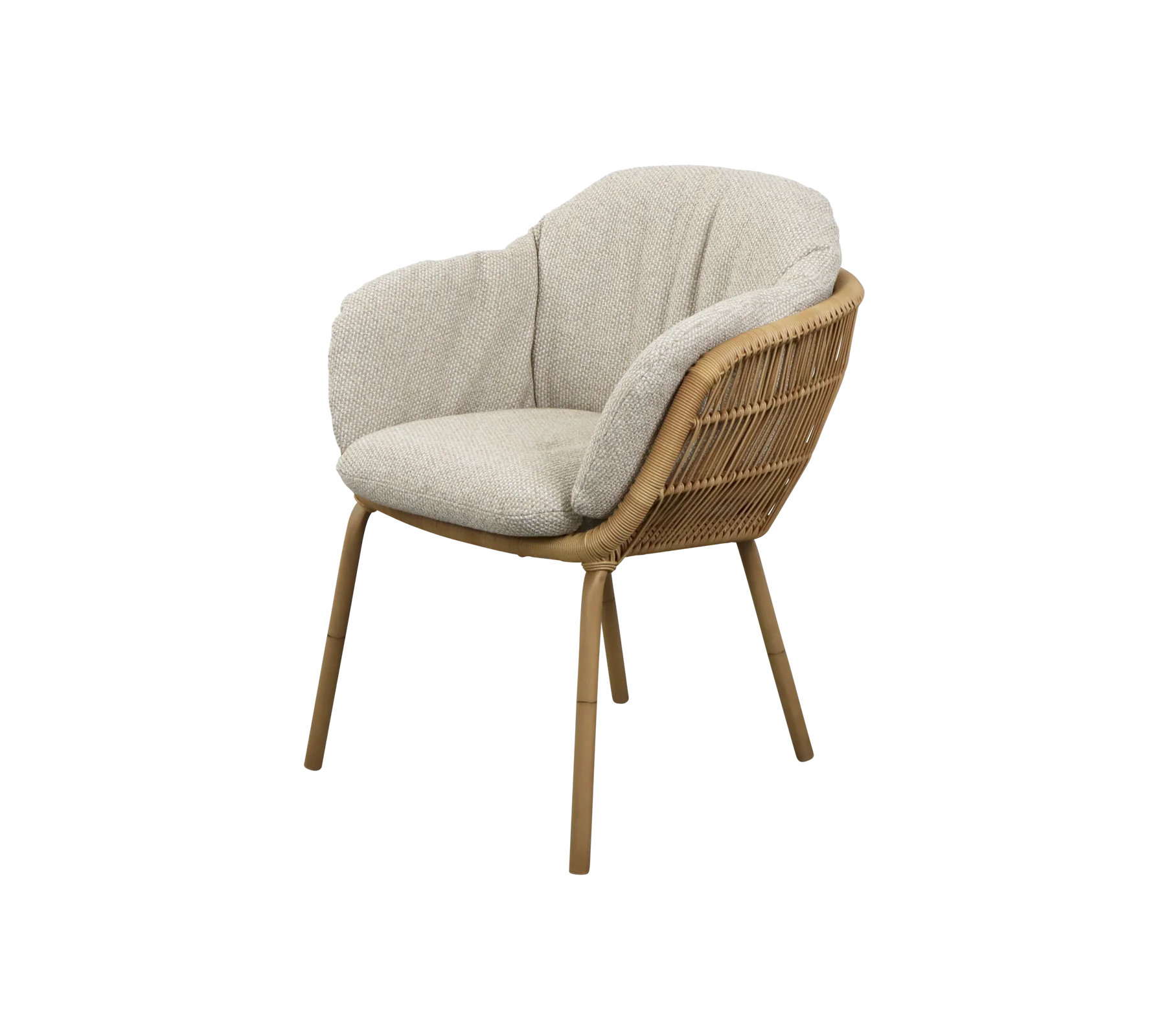 Cane-line Stay Chair W/4 Legs, Stackable | Perigold