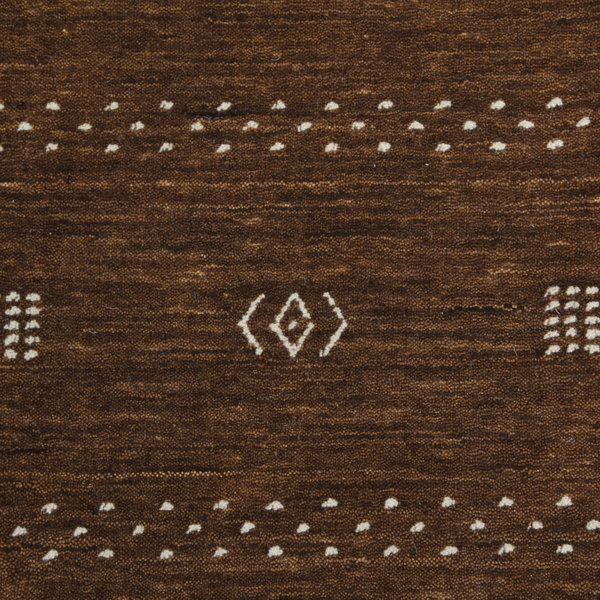 Solo Rugs Southwestern Area Rug in Tan/White & Reviews | Perigold