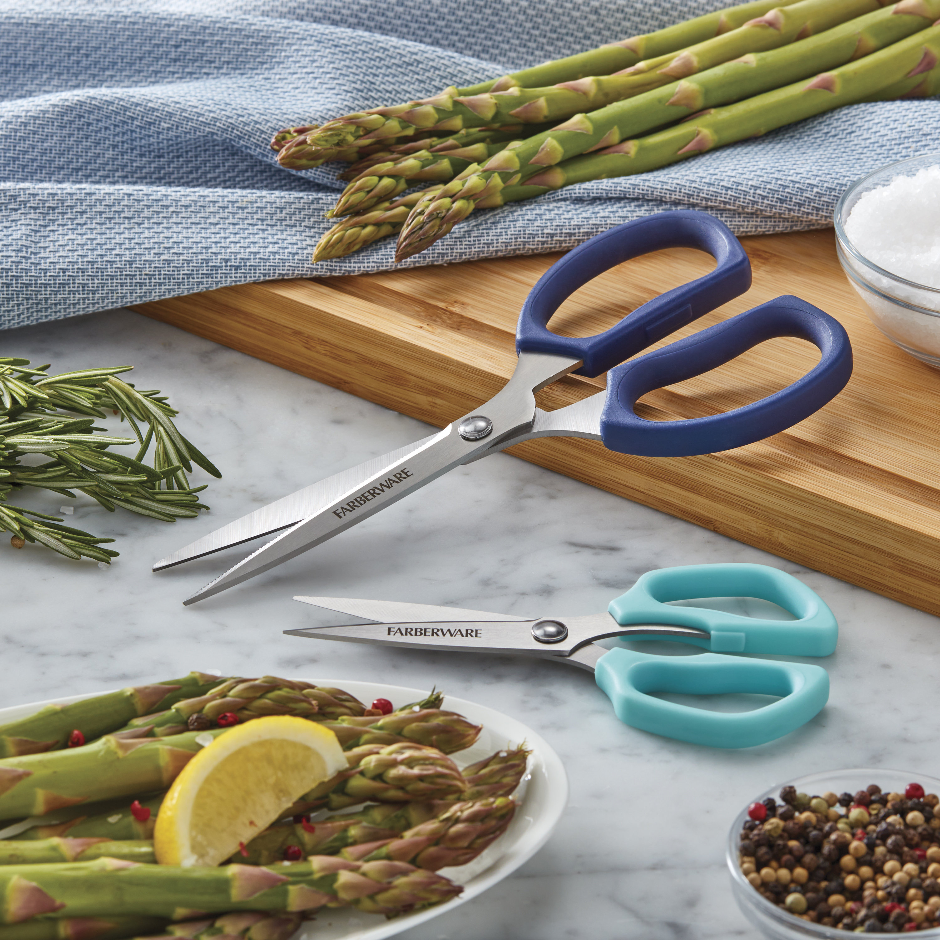 Farberware 2-Piece All-Purpose and Utility Scissors Set | Wayfair