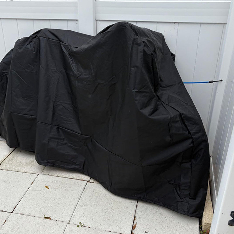 ZILNOX 600D Bike Covers Outdoor Storage Waterproof, Bicycle Cover for 2 ...