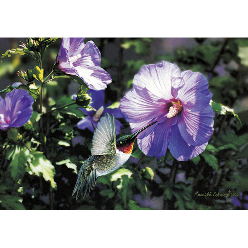 The Finishing Touch 'Humming Along' by Russell Cobane Painting Print ...