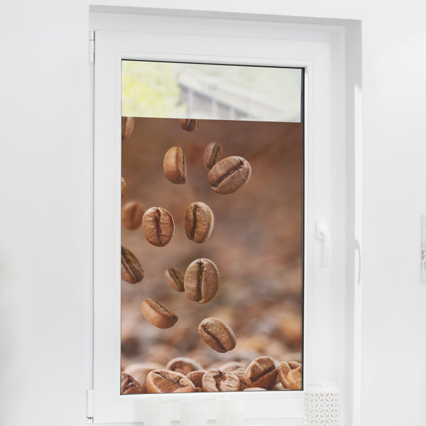 Lichtblick Coffee Window Sticker | Wayfair.co.uk