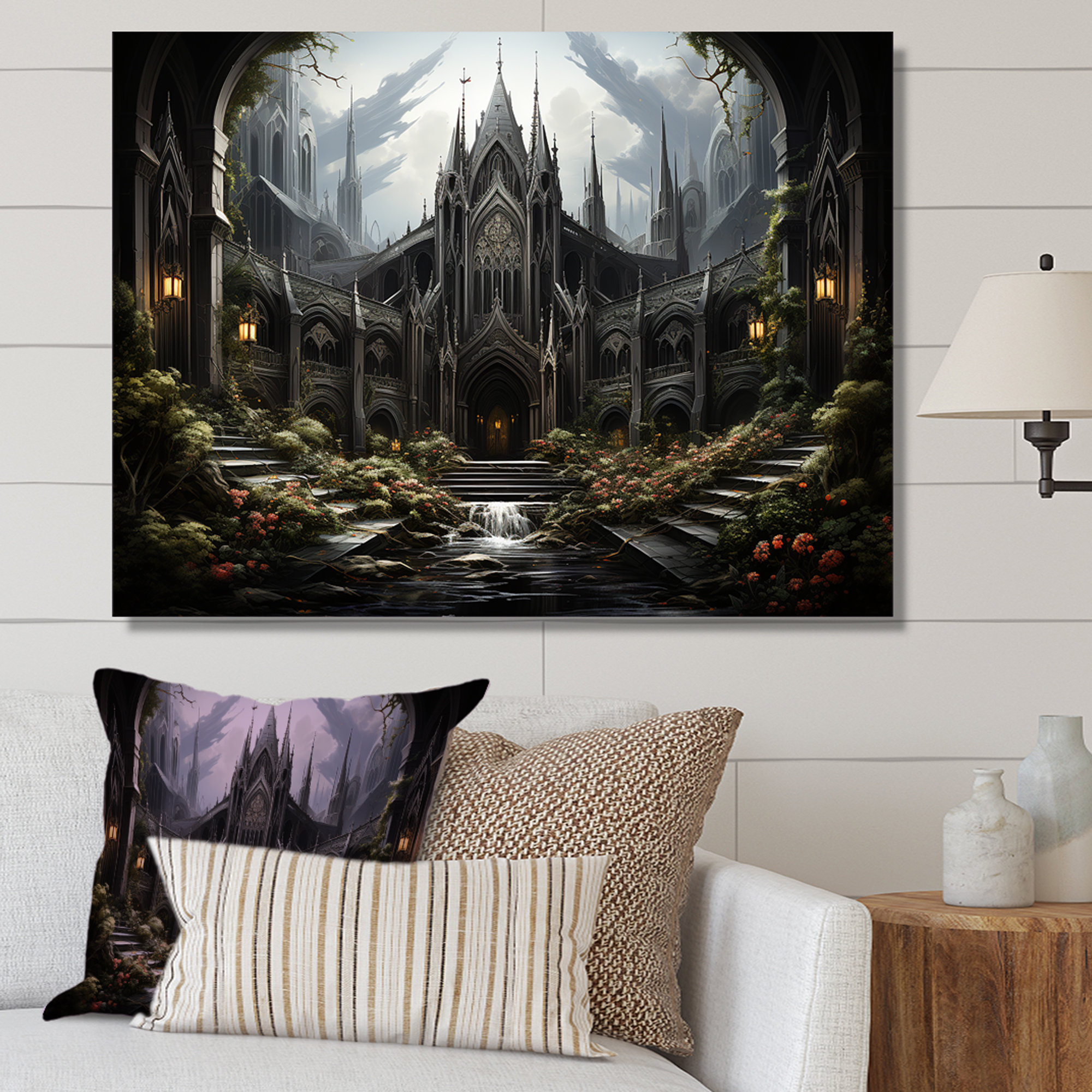 Red Barrel Studio® Black Neo Ecclesiastic Vision Church III - Church ...