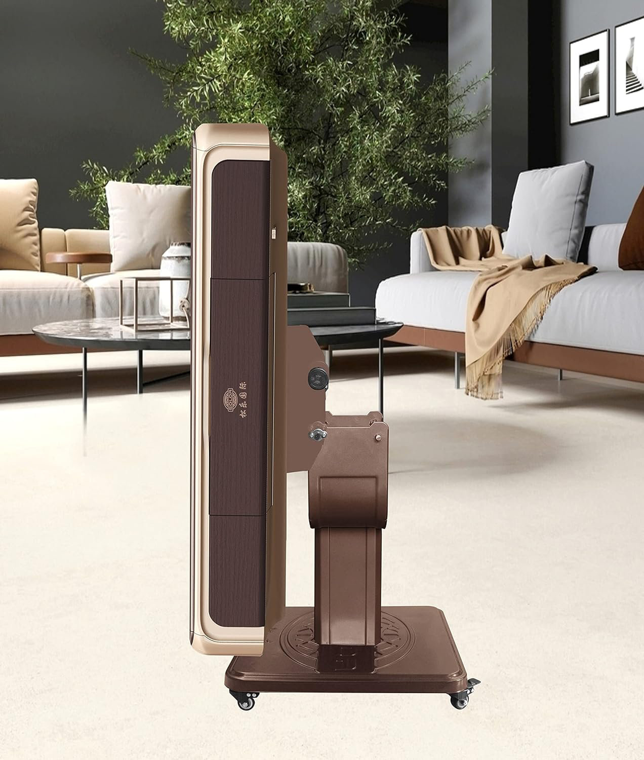 USAMJTABLE 4 - Player Foldable Automatic Mahjong Table - Wayfair Canada