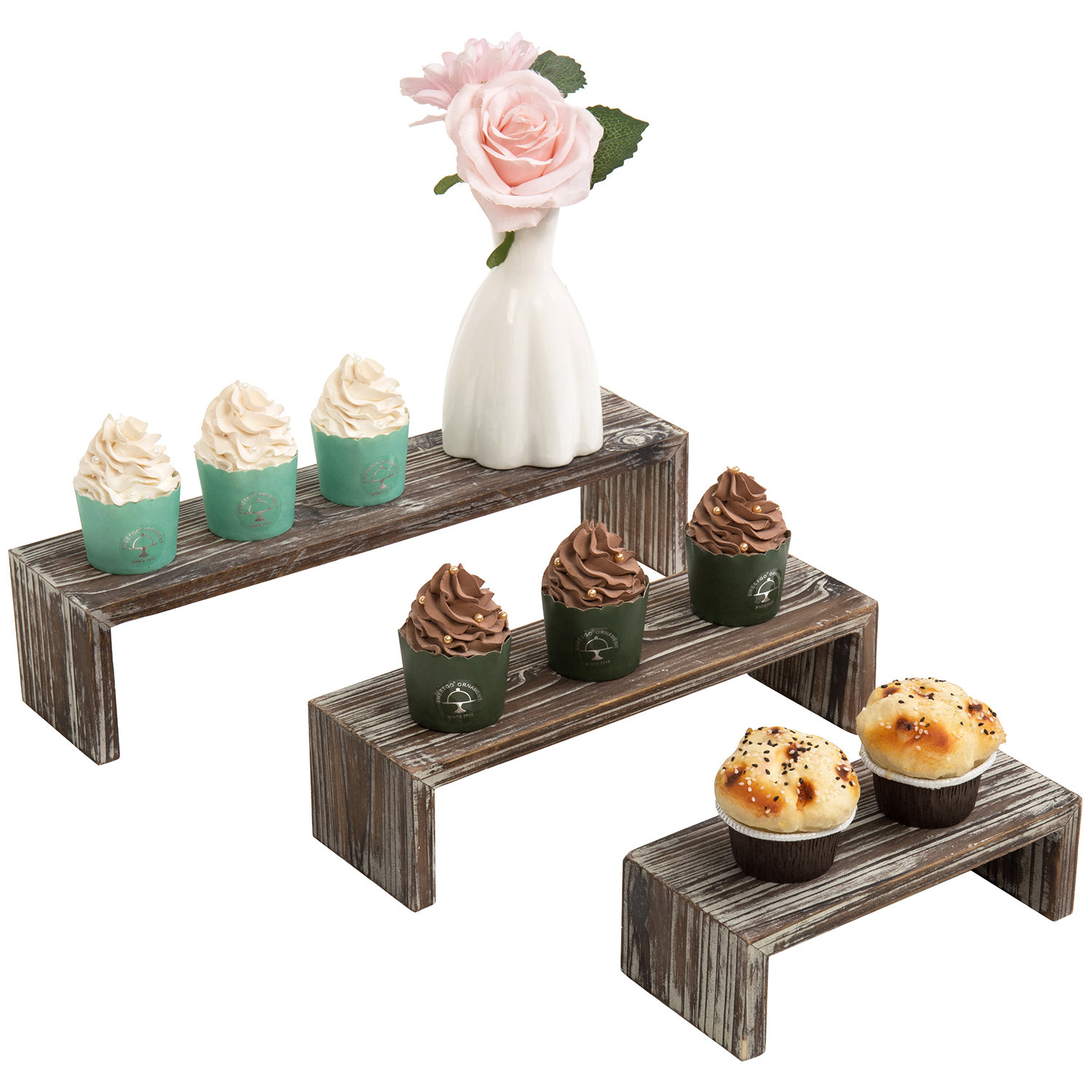 Gracie Oaks Ariahna 3 Piece Tiered Stand Set - Wayfair Canada