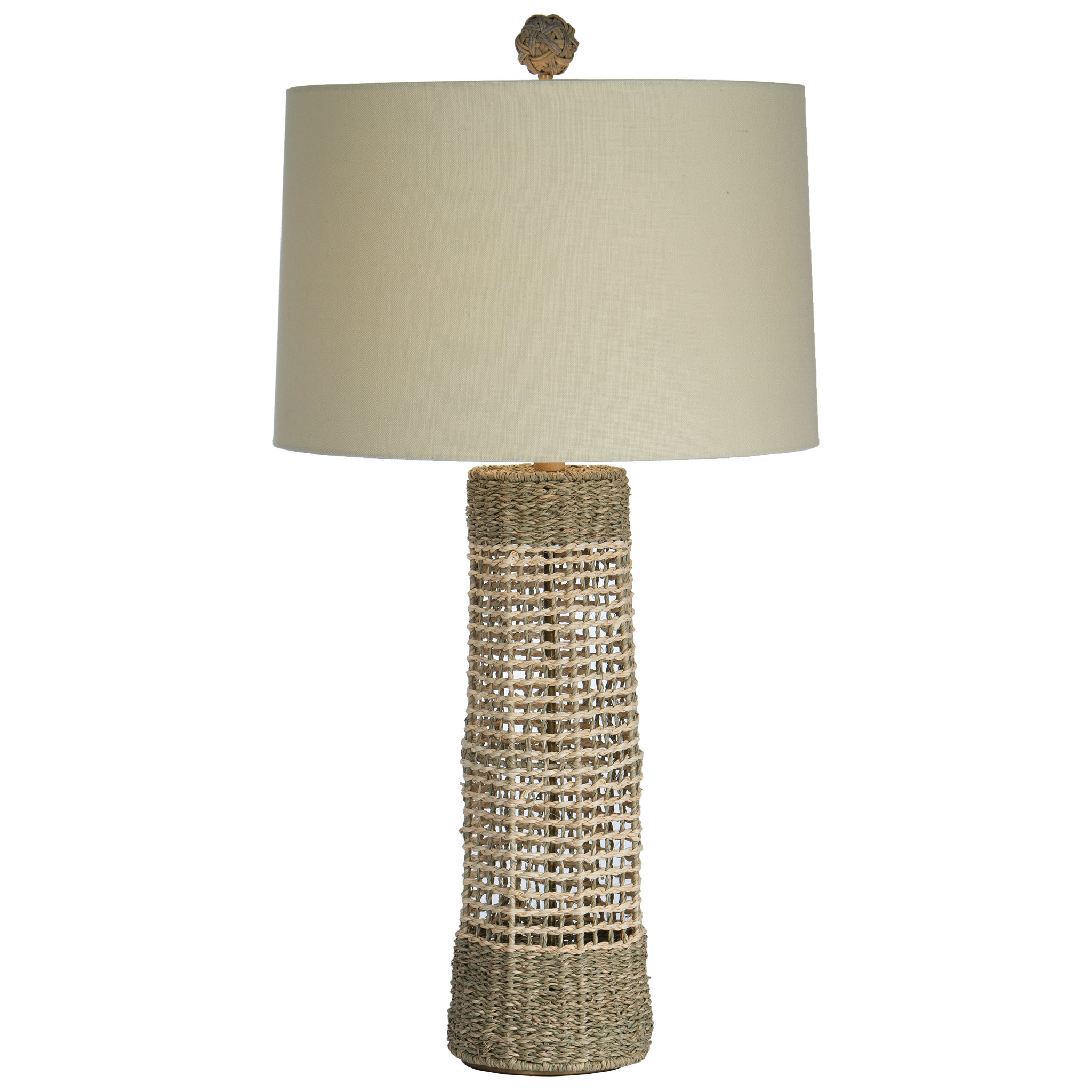 The Natural Light Dana 32.5'' Natural Table Lamp | Wayfair