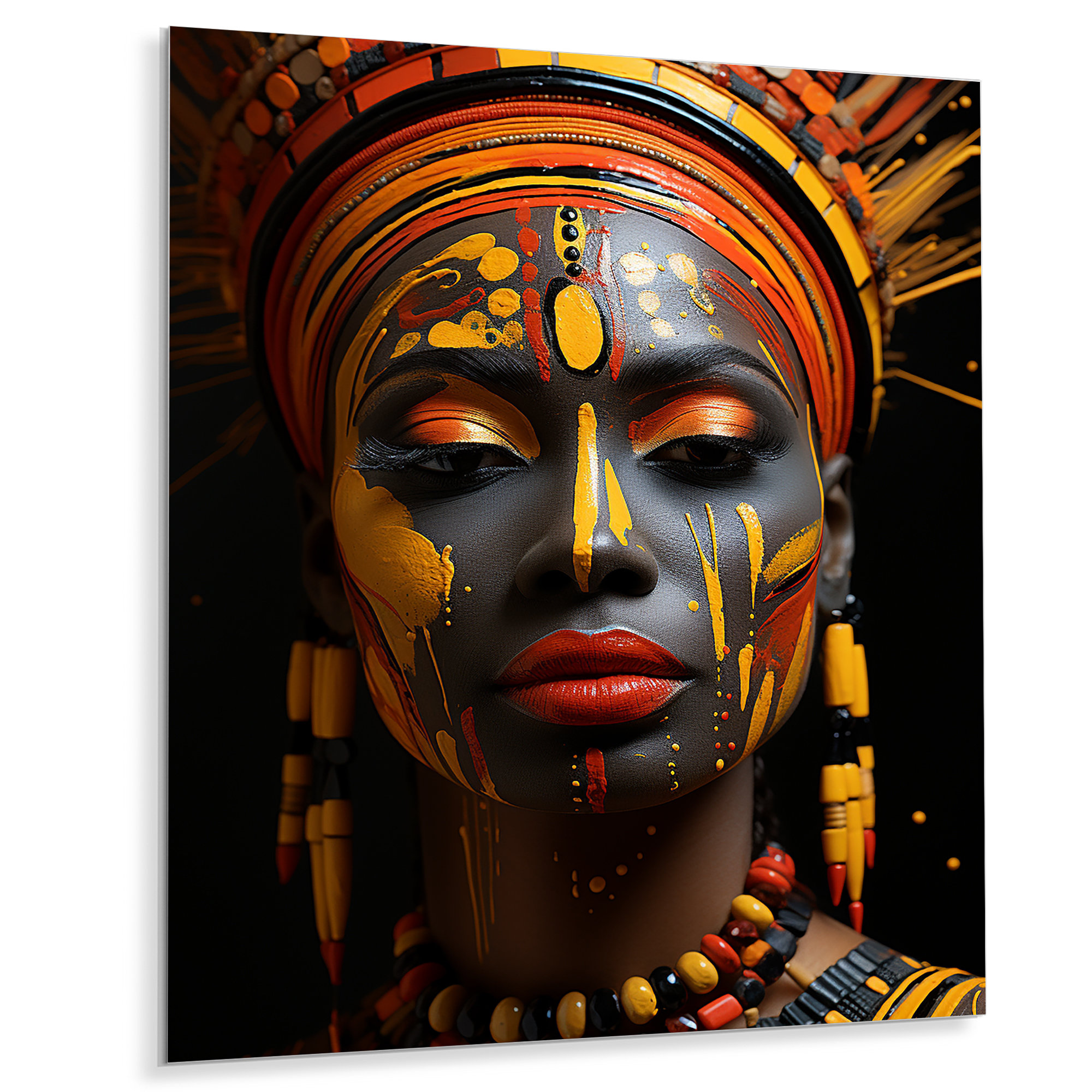 Union Rustic African Tribal Ancient Traditions II - African Tribal ...