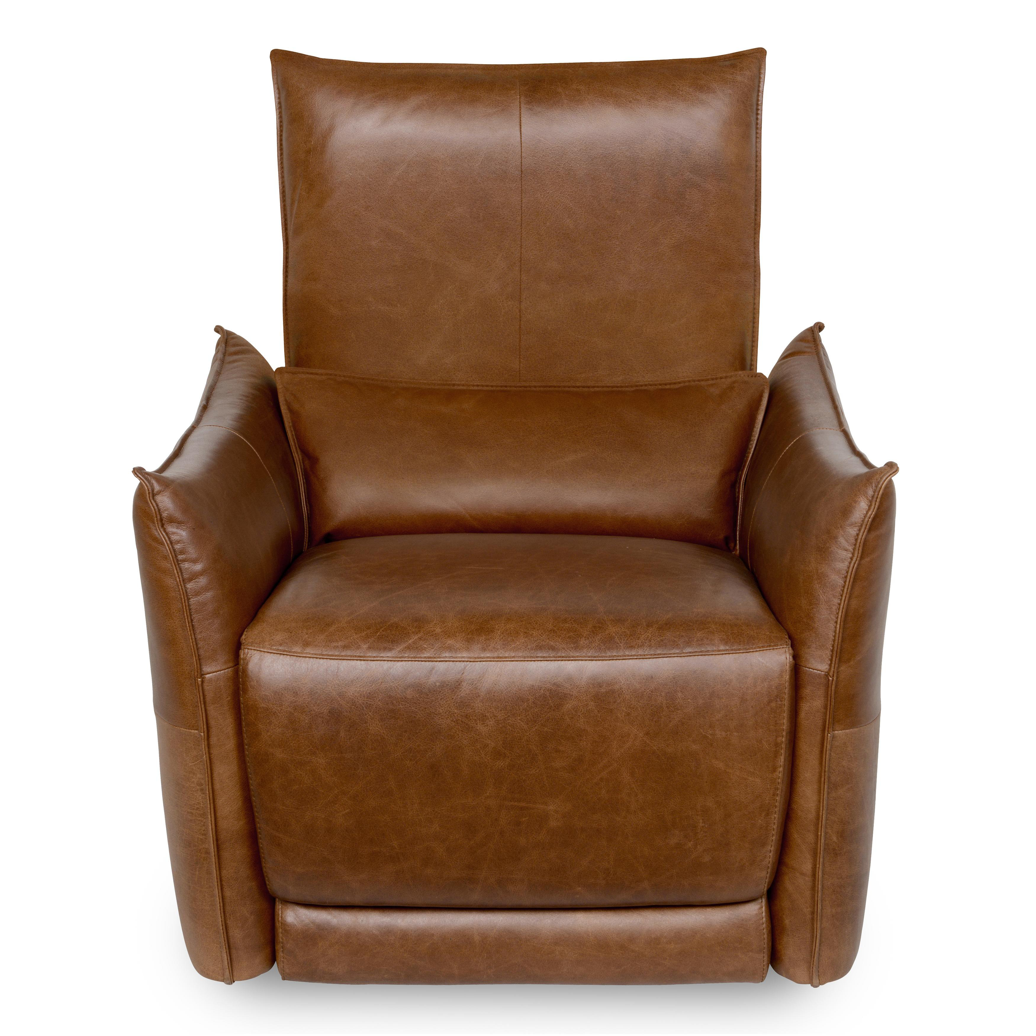Birch Lane™ Hilary Leather Power Zero Clearance Recliner Recliner | Wayfair
