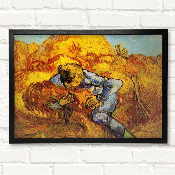 ClassicLiving Sheaf Binder by Vincent Van Gogh - Closed Corner Frame ...