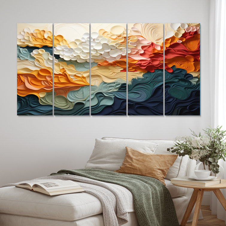 DesignArt Biomorphism Organic Forms VI " Biomorphism Organic Forms VI ...