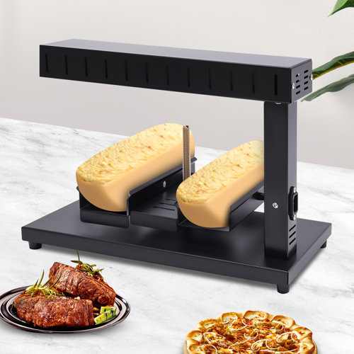 JOYDING Cheese Melter Machine Electric 750W Cheese Dispenser Commercial ...