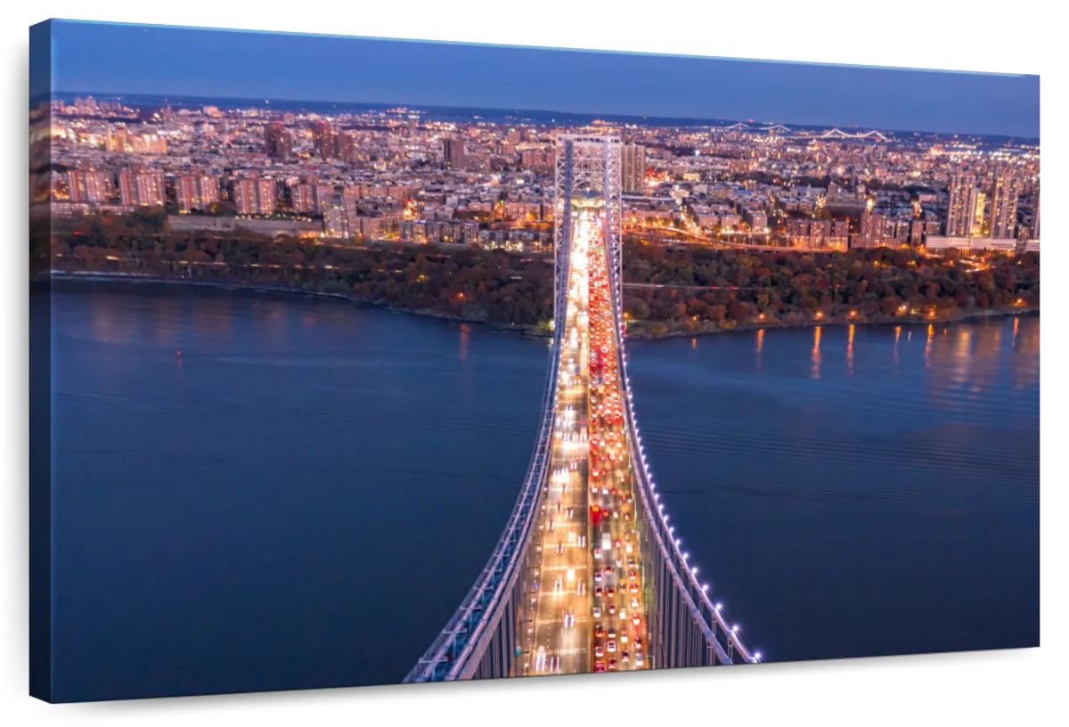 Ebern Designs Kavia Mackinac Bridge Bustle - Wayfair Canada