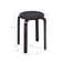 Ebern Designs Edwynn Solid Wood 45cm Stool | Wayfair.co.uk