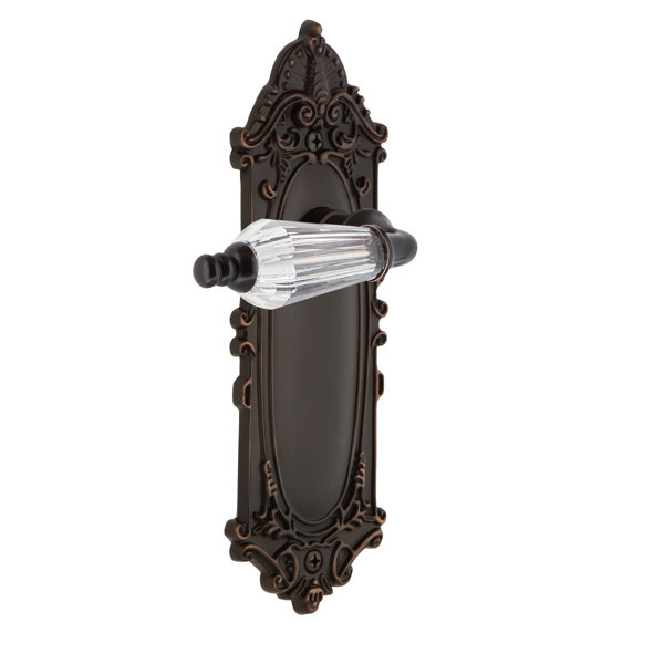 Nostalgic Warehouse Victorian Plate Double Dummy with Parlour Lever ...