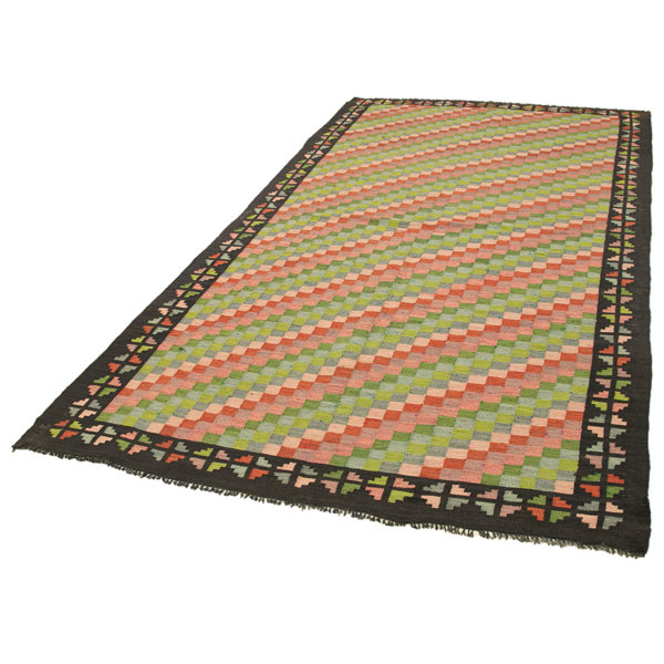 Latitude Vive Mullen Hand Knotted Area Rug | Wayfair.co.uk